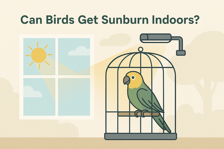 Bird Lighting Blog | Safe, Natural, UVB-Free Indoor Light for Birds – M ...