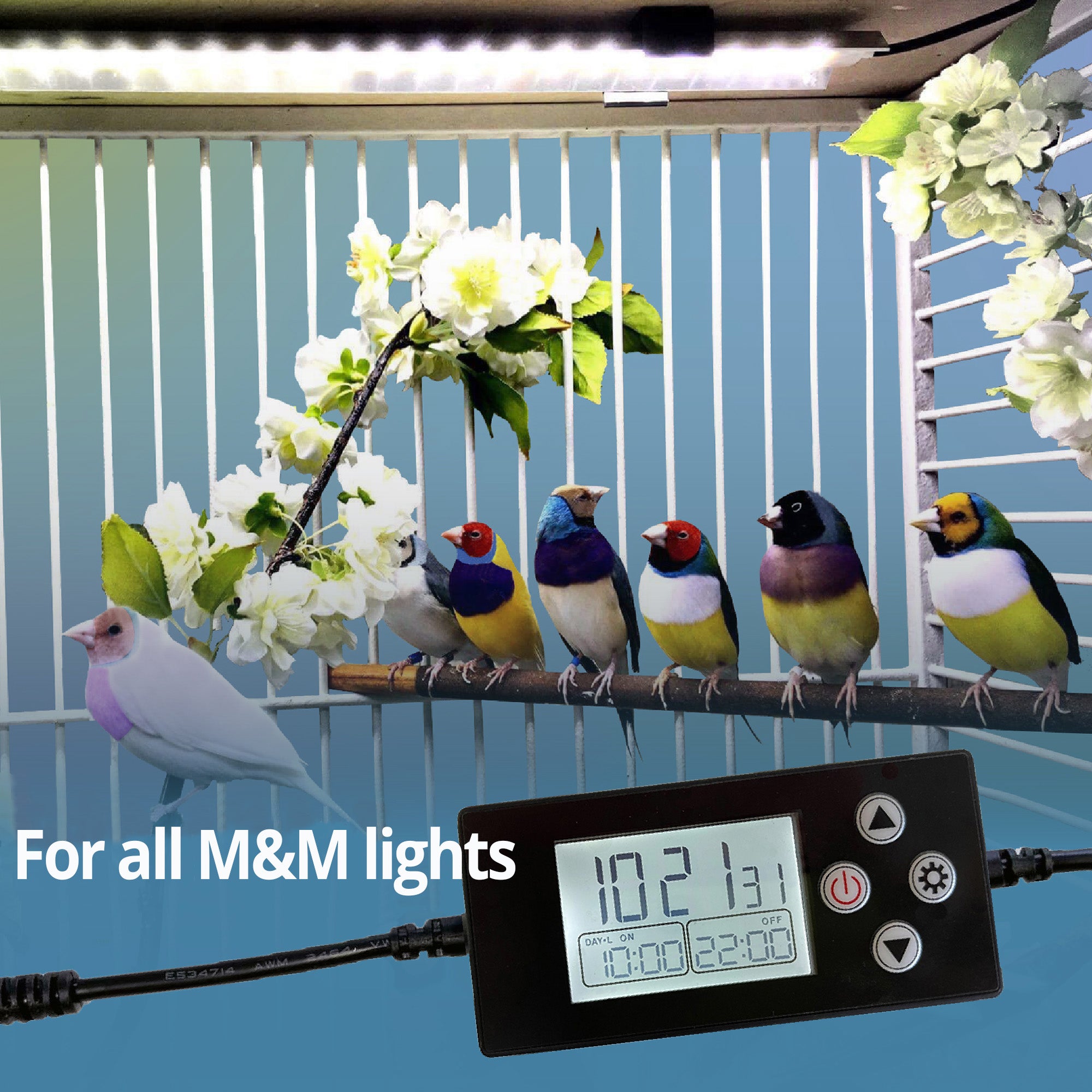 Sunrise/Sunset Timer – M&M Cage Company