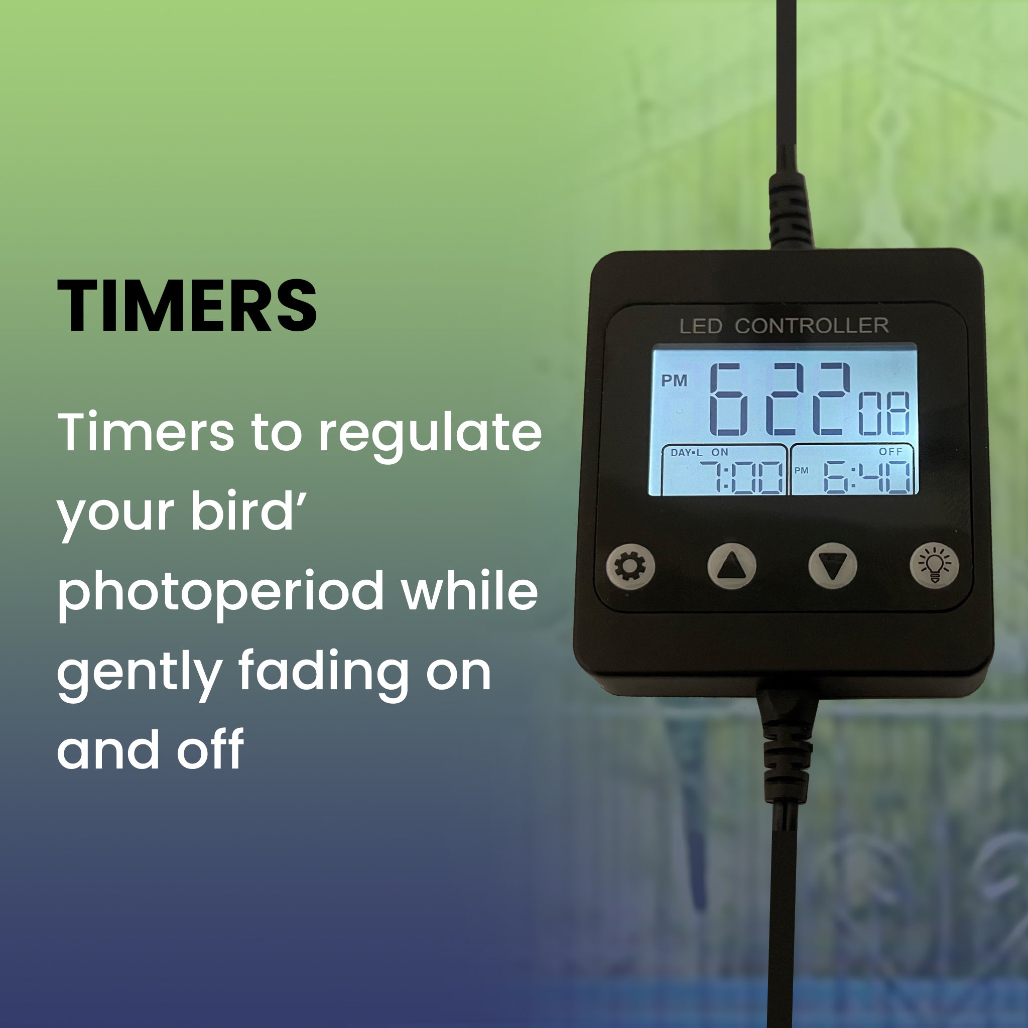 Sunrise/Sunset Timer – M&M Cage Company